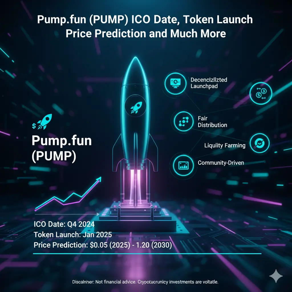 Pump.fun PUMP ICO Guide: Price Predictions & Launch Details - Crypto30x ...